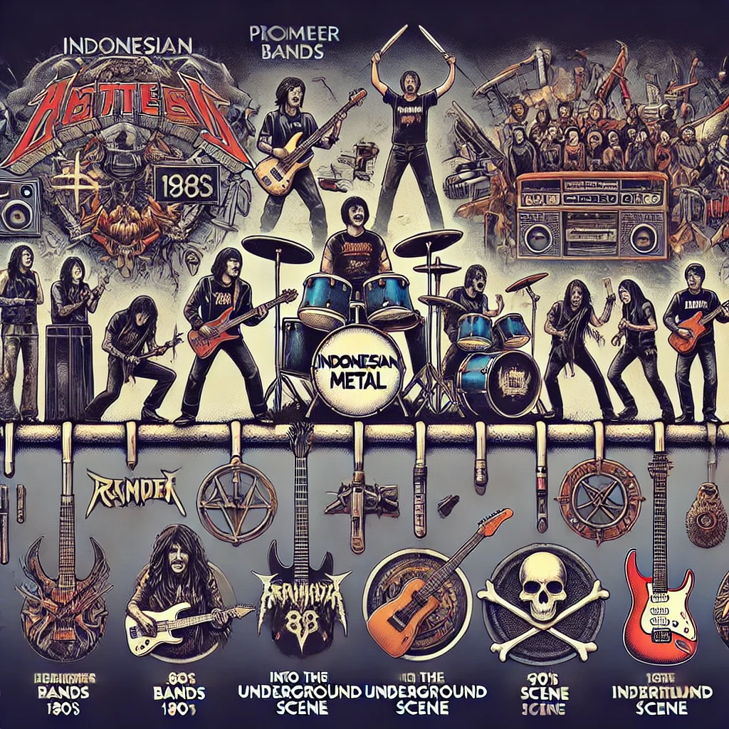 Panduan Lengkap: Memahami Evolusi Musik Metal di Indonesia ...