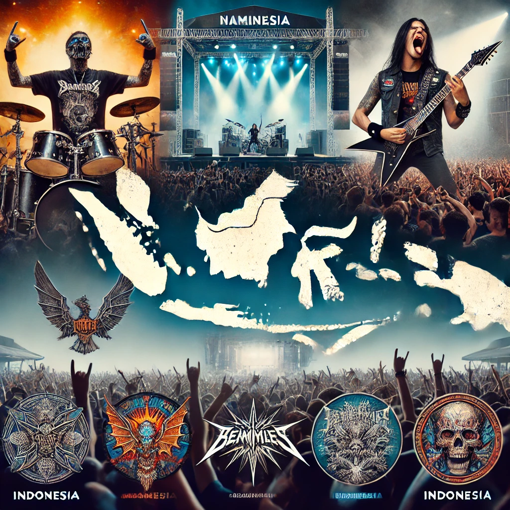Festival Musik Metal Terbaik di Indonesia